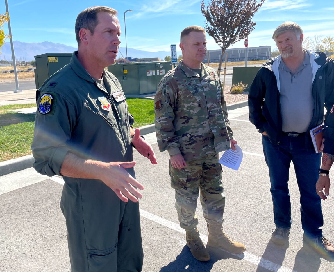 Air Force reps probing crash of F-35A; pilot suffered ‘minor scrapes ...